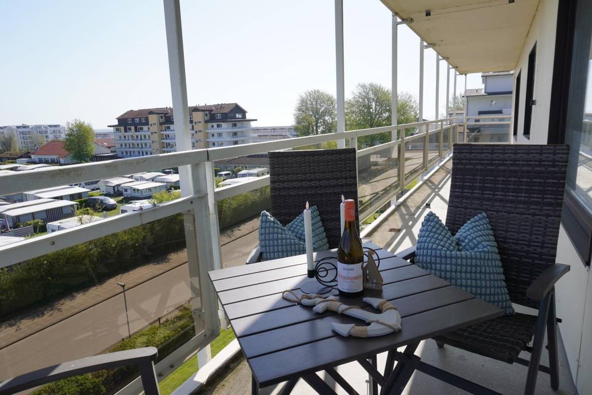 30 M² Ferienwohnung ∙ 1 Schlafzimmer ∙ 2 Gäste - Großenbrode