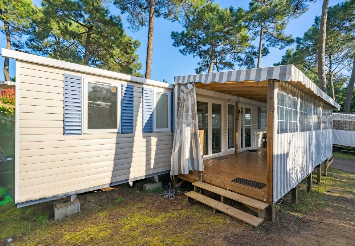 44 M² Mobil-home ∙ 3 Chambres ∙ 8 Personnes - La Palmyre