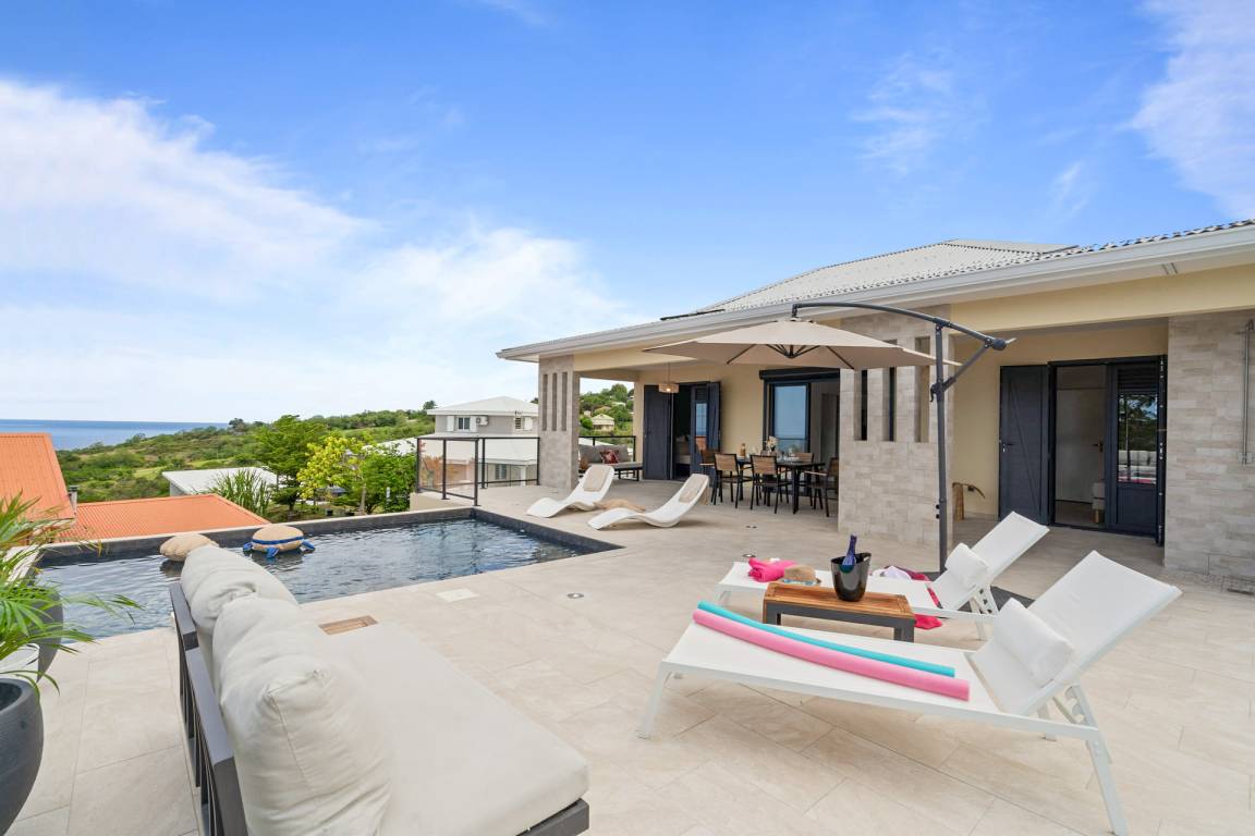 62 M² Villa ∙ 2 Chambres ∙ 4 Personnes - Le Morne Rouge