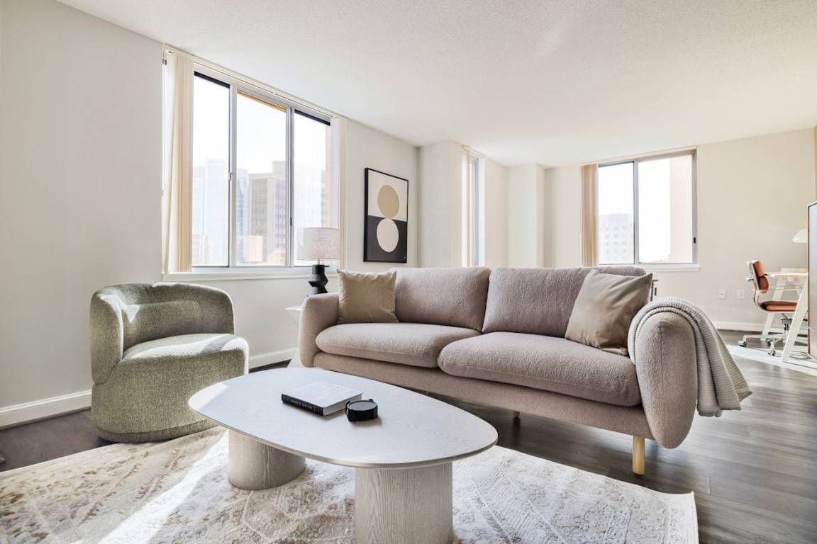 107 M² Appartamento Vacanza ∙ 2 Camere Da Letto ∙ 4 Ospiti - Bethesda, MD