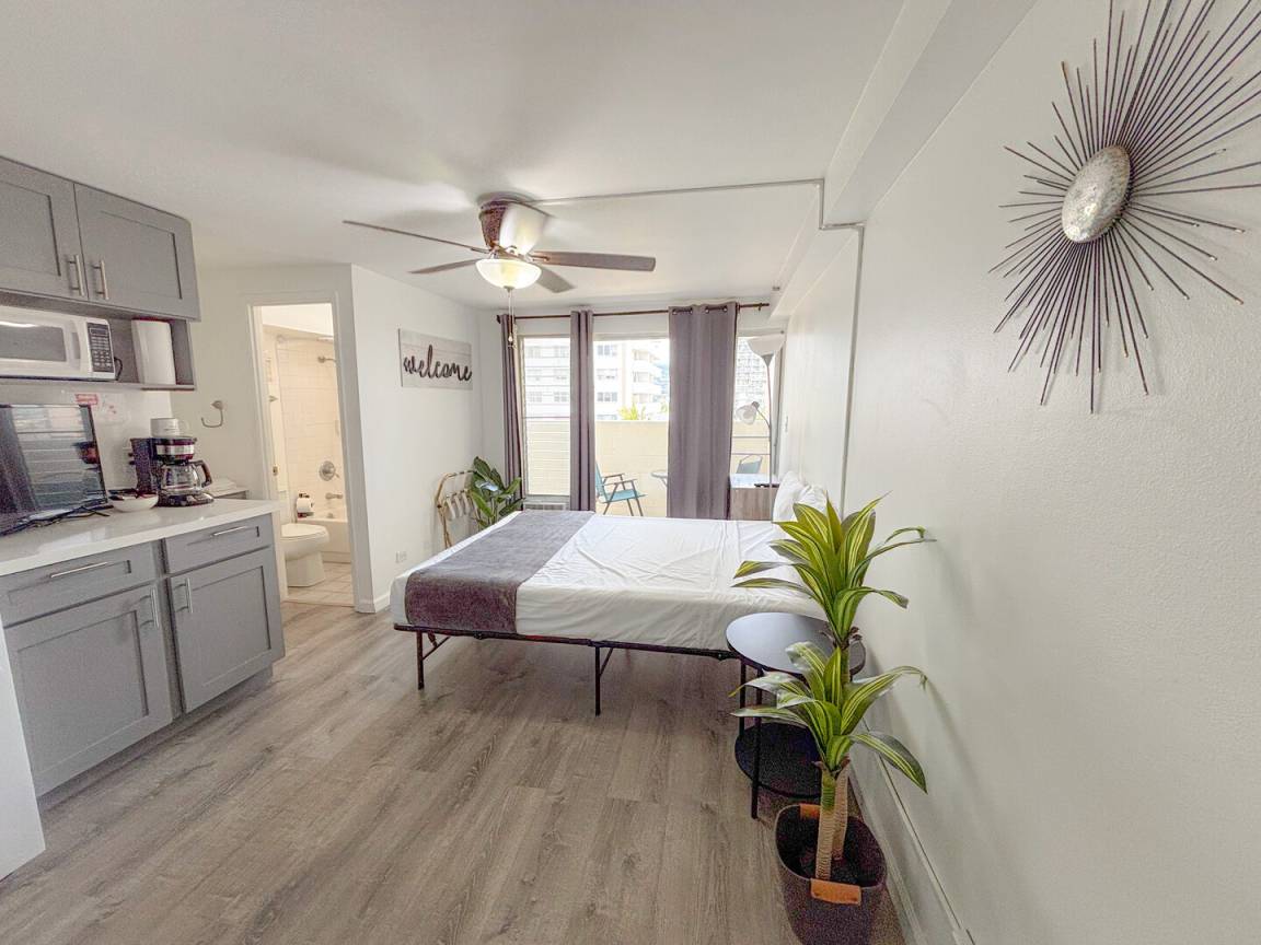 37 M² Apartment ∙ 1 Bedroom ∙ 2 Guests - O‘ahu, HI