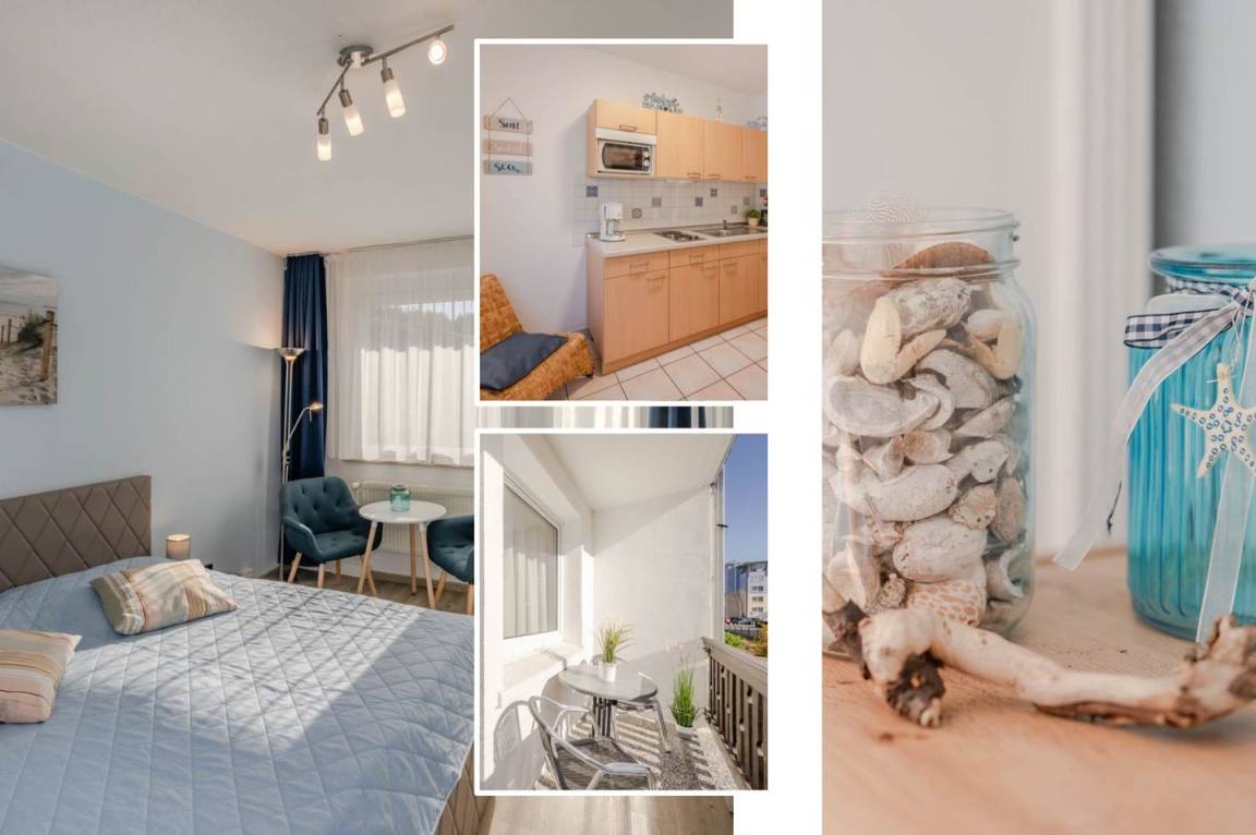 32 M² Ferienwohnung ∙ 1 Schlafzimmer ∙ 2 Gäste - Zempin