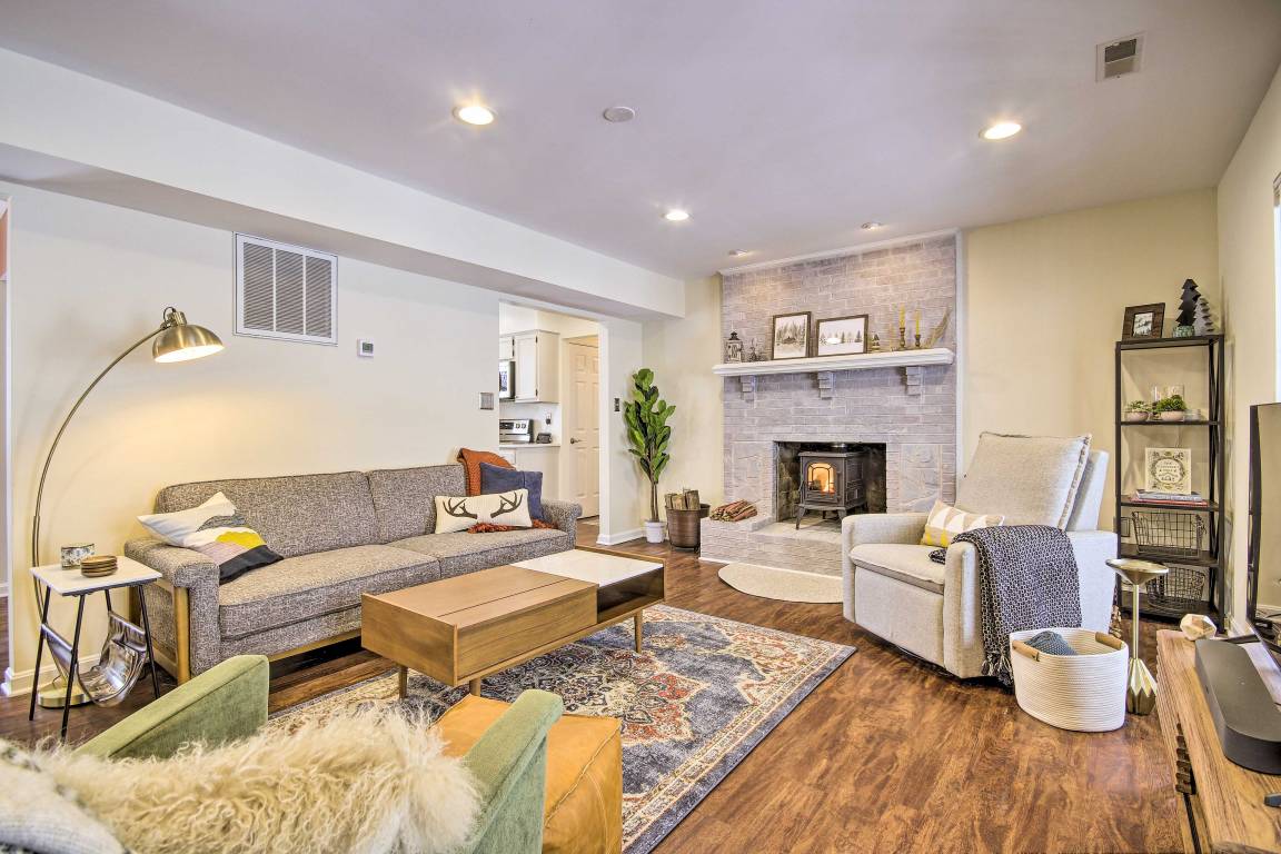 130 M² House ∙ 3 Bedrooms ∙ 6 Guests - Front Royal, VA