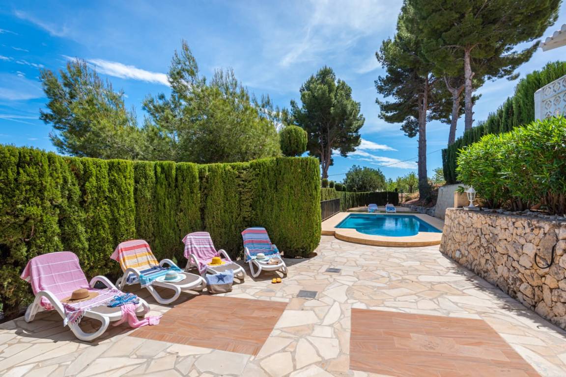 180 M² Villa ∙ 5 Schlafzimmer ∙ 10 Gäste - Benissa