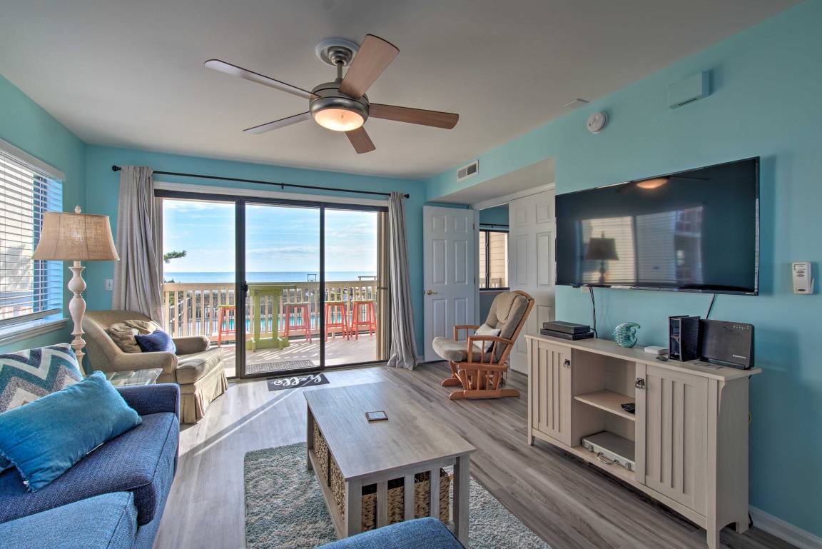 83 M² Apartment ∙ 2 Bedrooms ∙ 6 Guests - Carolina Beach, NC