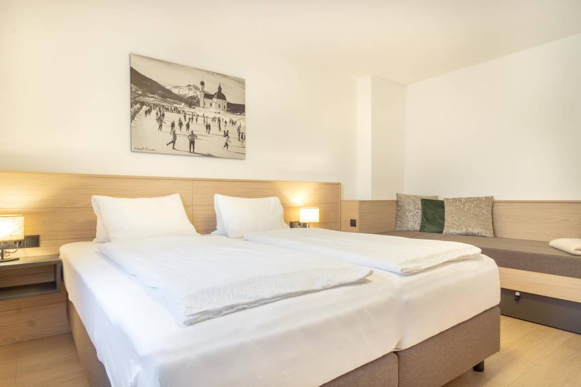 42 M² Ferienwohnung ∙ 1 Schlafzimmer ∙ 3 Gäste - Telfs