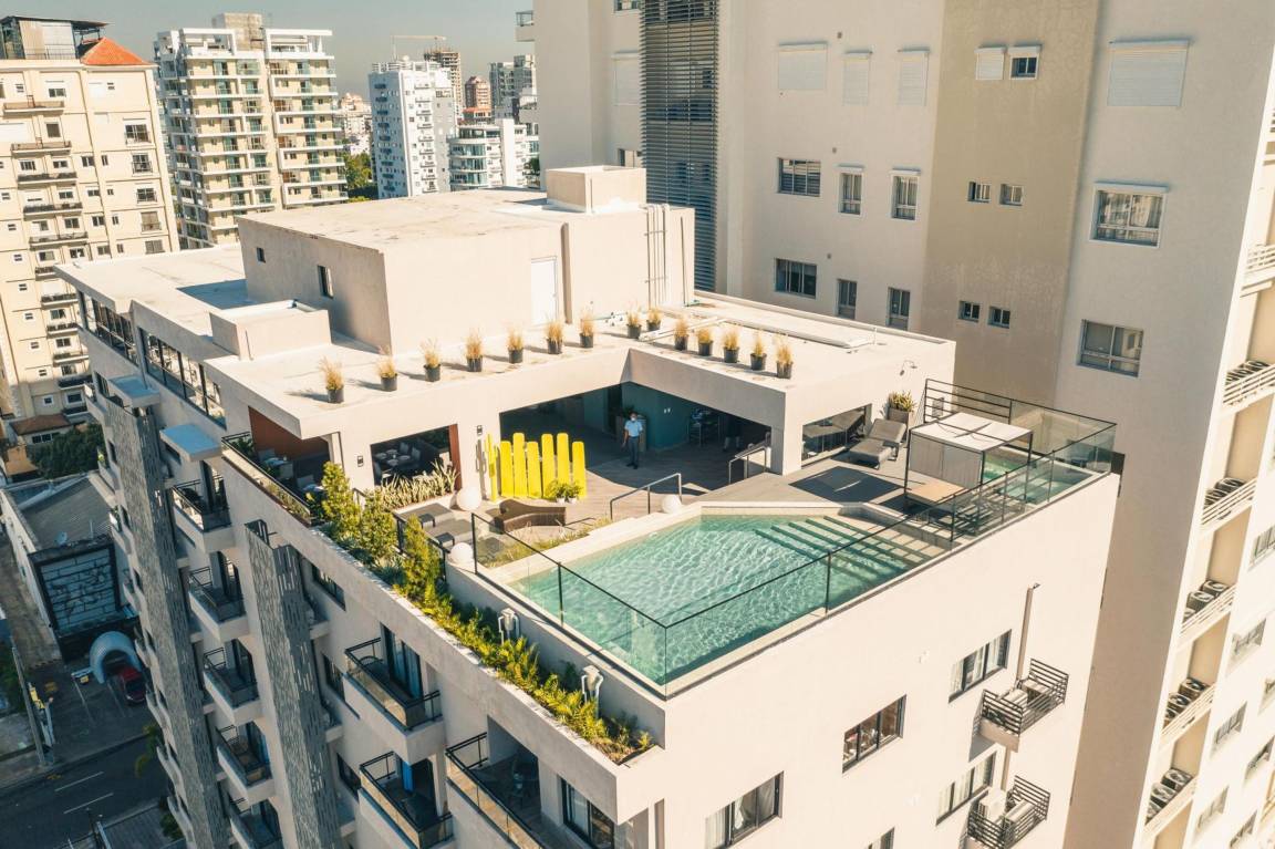73 M² Ferienwohnung ∙ 1 Schlafzimmer ∙ 3 Gäste - Santo Domingo