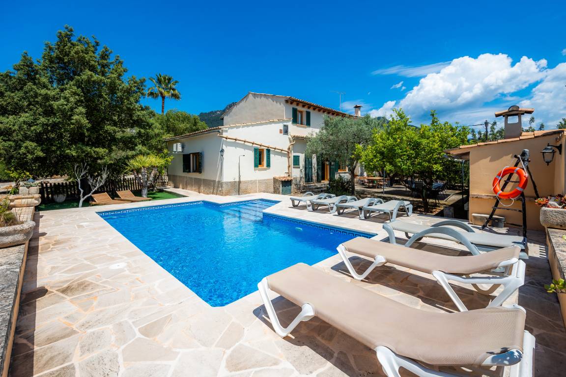 426 M² House ∙ 5 Bedrooms ∙ 8 Guests - Sóller