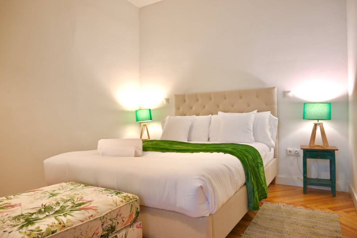 73 M² Appartement ∙ 3 Chambres ∙ 8 Personnes - Madrid