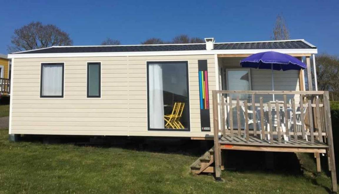 30 M² Camping ∙ 3 Chambres ∙ 6 Personnes - Erquy