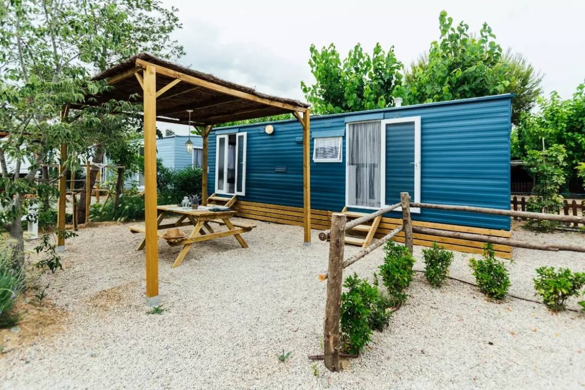 23 M² Mobilheim ∙ 2 Schlafzimmer ∙ 4 Gäste - Miami Platja