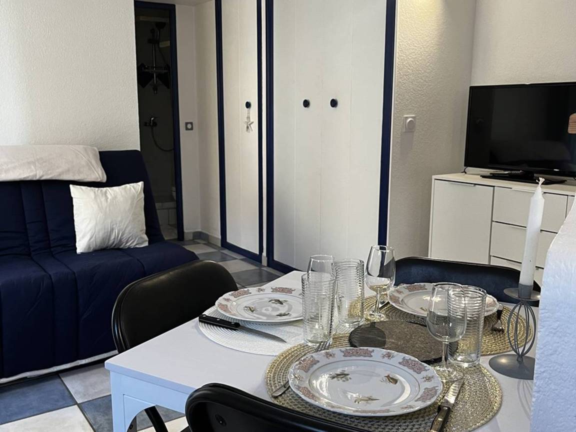 33 M² Ferienwohnung ∙ 1 Schlafzimmer ∙ 5 Gäste - Canet-en-Roussillon