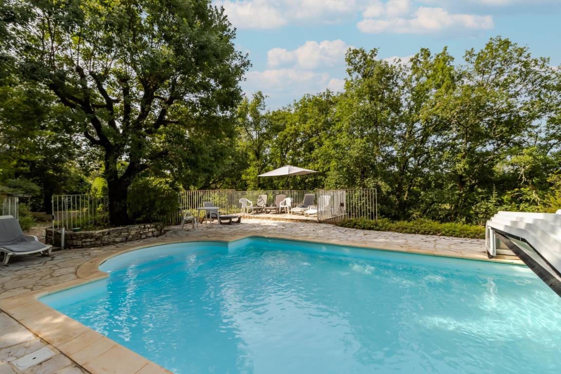 25 M² Apartamento ∙ 1 Habitación ∙ 2 Huéspedes - Castelnaud-la-Chapelle