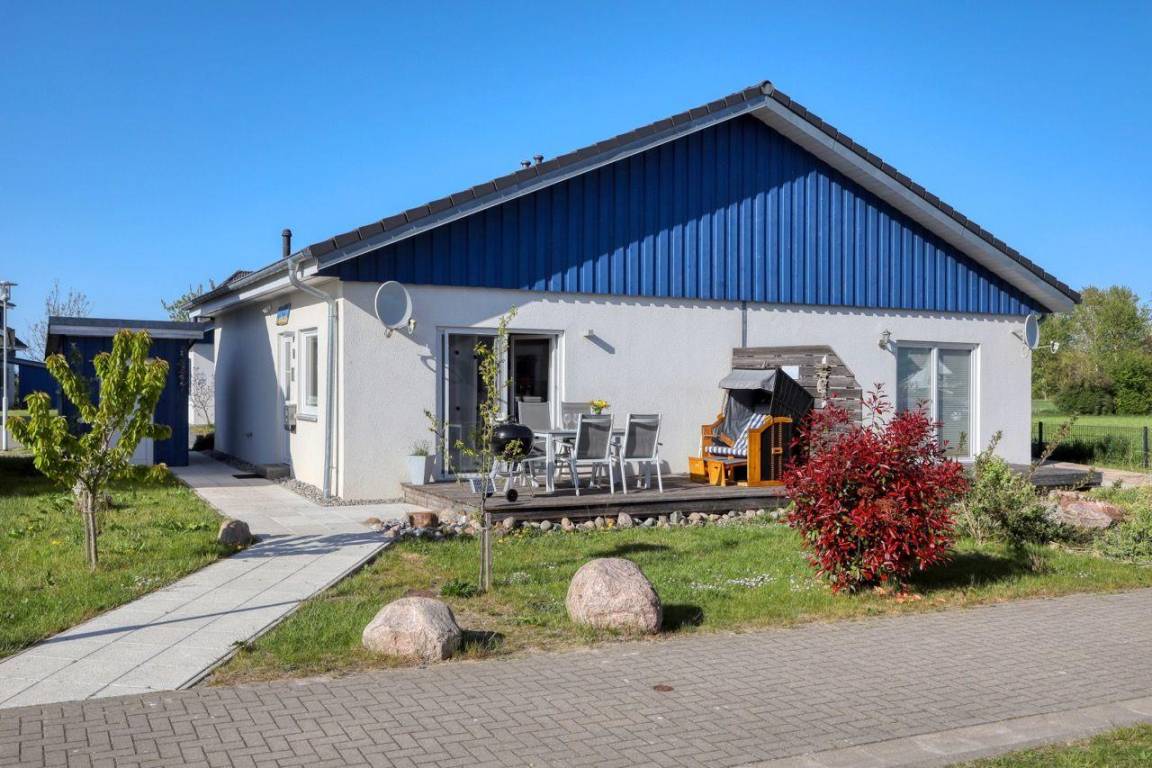 72 M² Ferienhaus ∙ 3 Schlafzimmer ∙ 6 Gäste - Stralsund