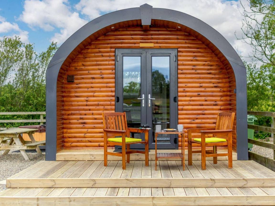 Camping ∙ 1 Chambre ∙ 2 Personnes - Écosse