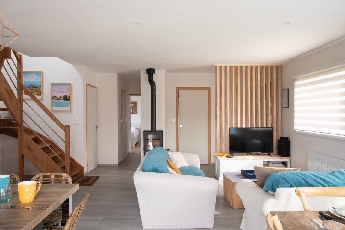 122 M² Maison De Vacances ∙ 3 Chambres ∙ 7 Personnes - Erquy