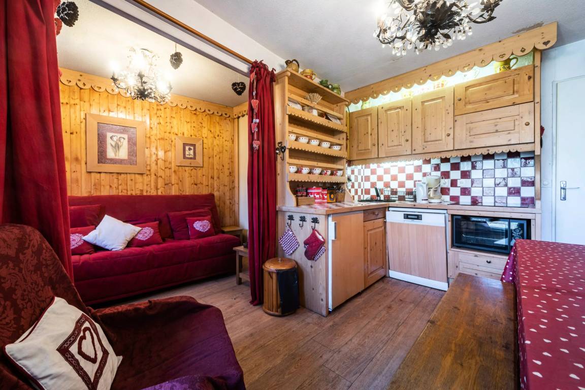 40 平方米 公寓 ∙ 1 Bedroom ∙ 6客人 - Savoie