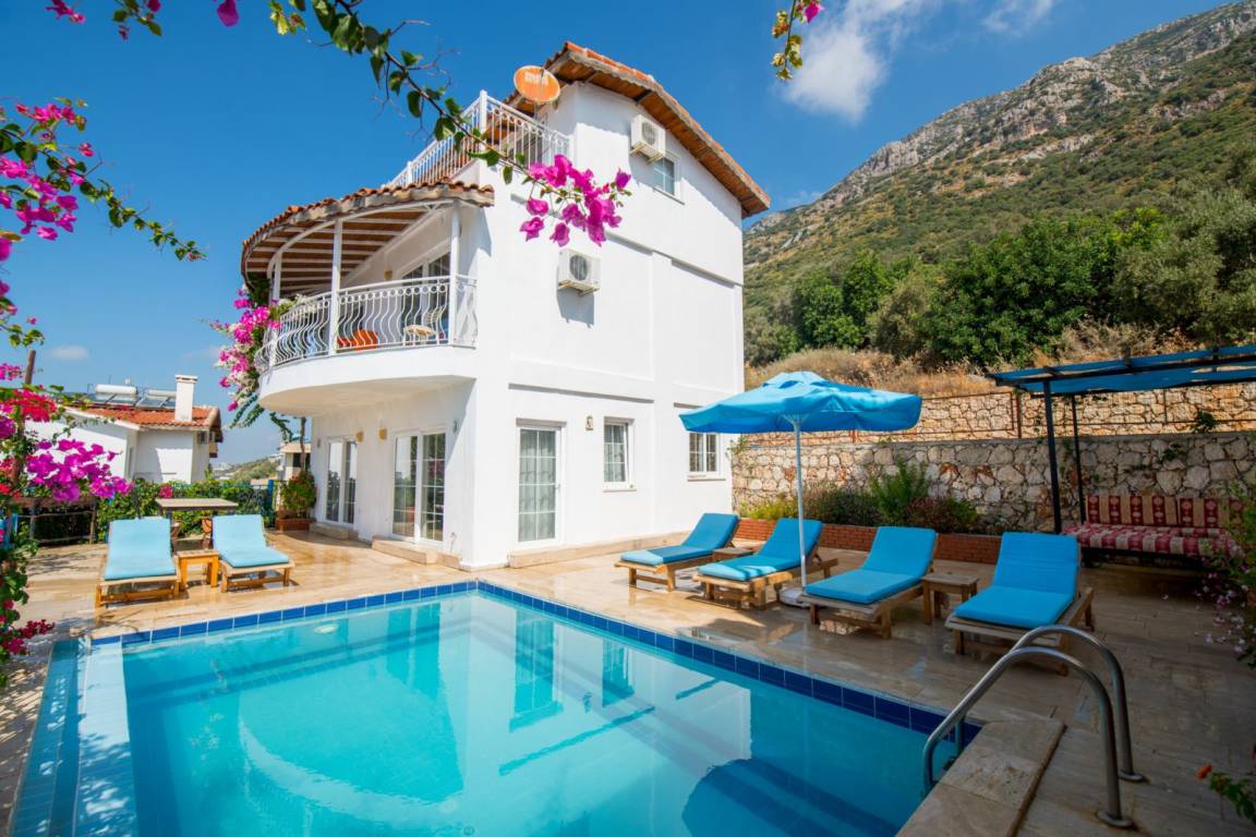 300 M² Villa ∙ 3 Habitaciones ∙ 6 Huéspedes - Kalkan