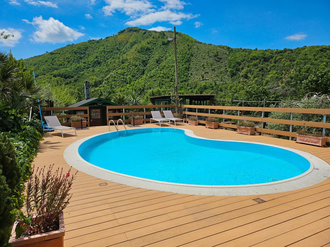 50 M² Farmhouse ∙ 2 Bedrooms ∙ 6 Guests - Salerno