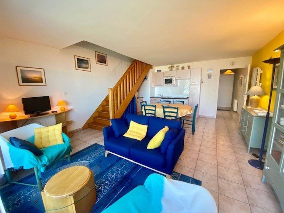 73 M² Appartement ∙ 3 Chambres ∙ 6 Personnes - Quiberon