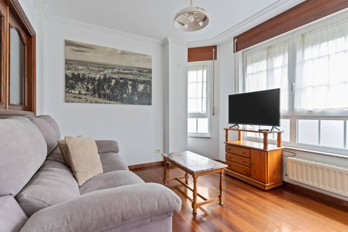 45 M² Ferienwohnung ∙ 1 Schlafzimmer ∙ 4 Gäste - Ribadeo