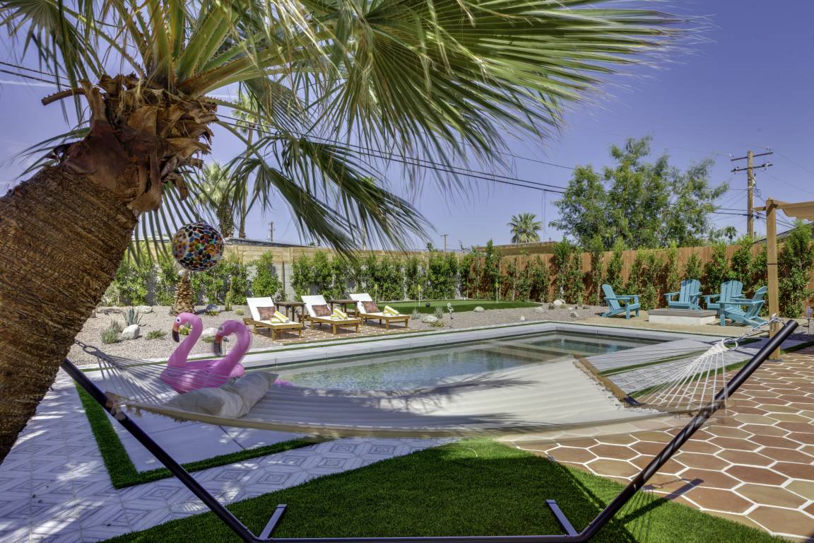 125 M² Ferienhaus ∙ 3 Schlafzimmer ∙ 6 Gäste - Palm Springs, CA