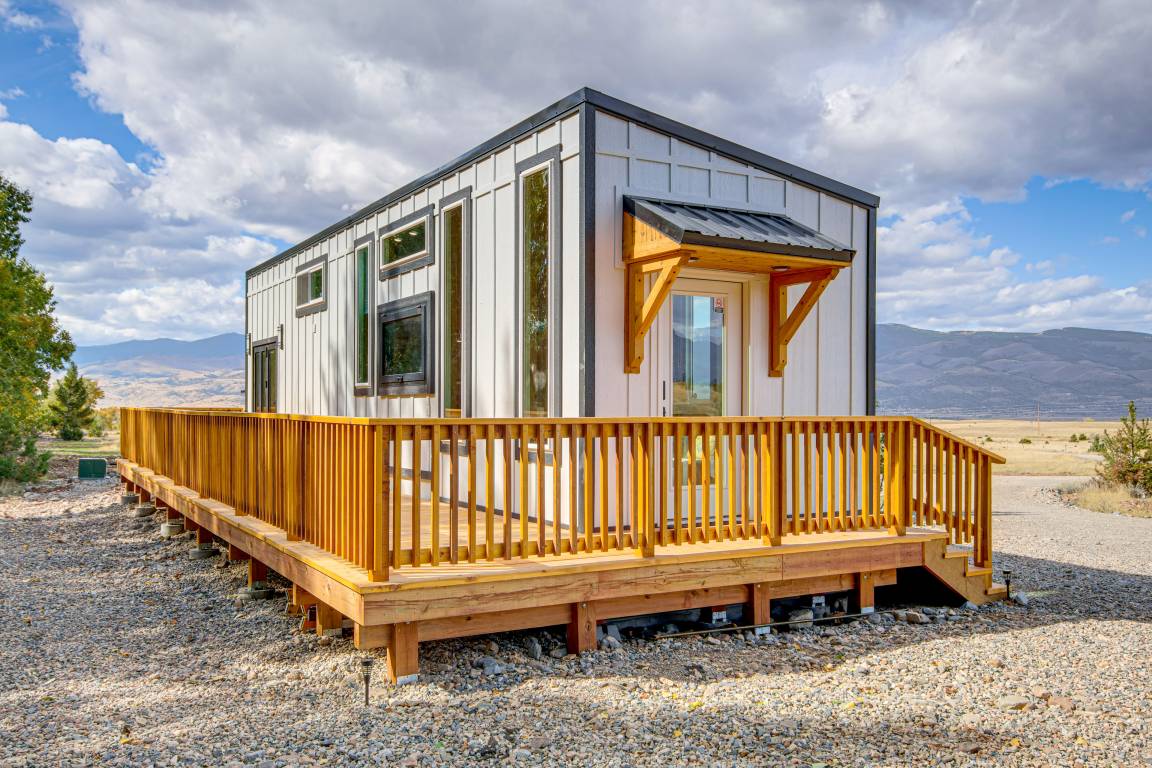 44 M² Cottage ∙ 1 Bedroom ∙ 4 Guests - Emigrant, MT