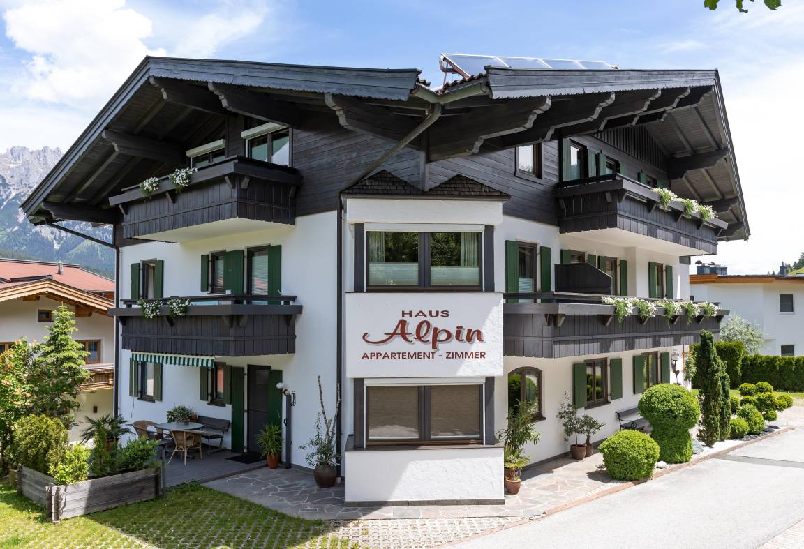 75 M² Apartment ∙ 2 Bedrooms ∙ 4 Guests - Ellmau