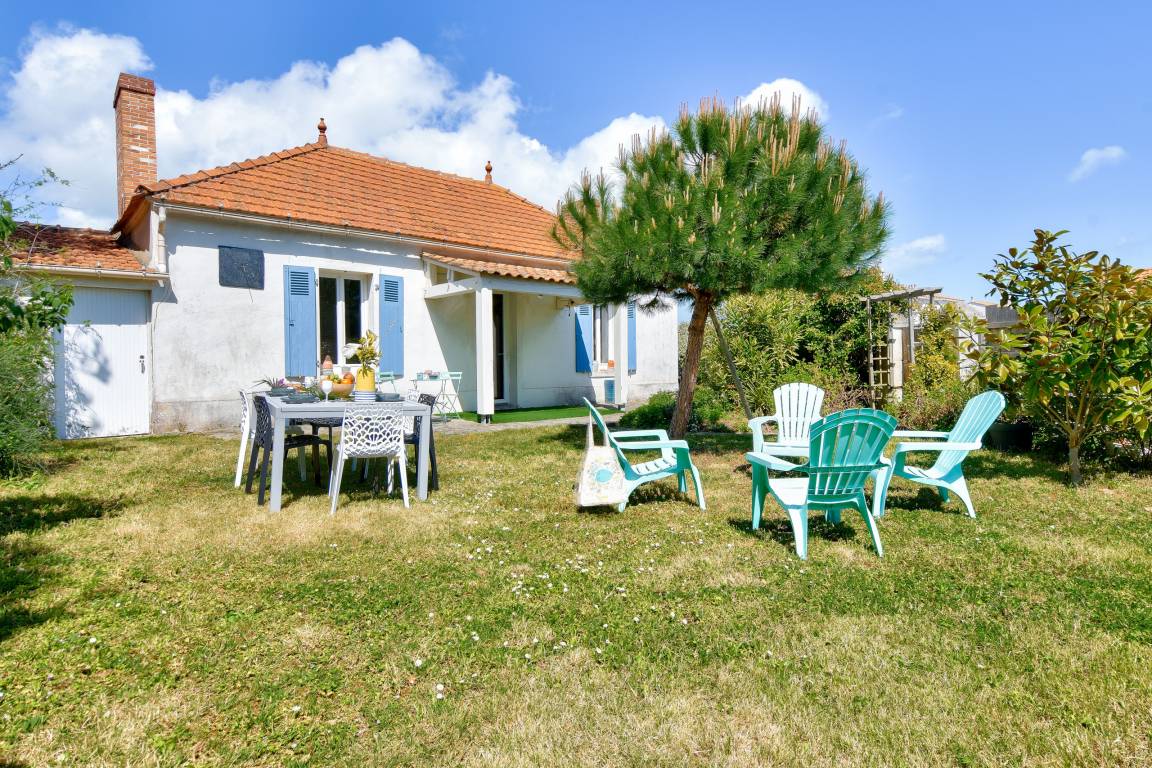 69 M² Maison De Vacances ∙ 2 Chambres ∙ 4 Personnes - Fromentine