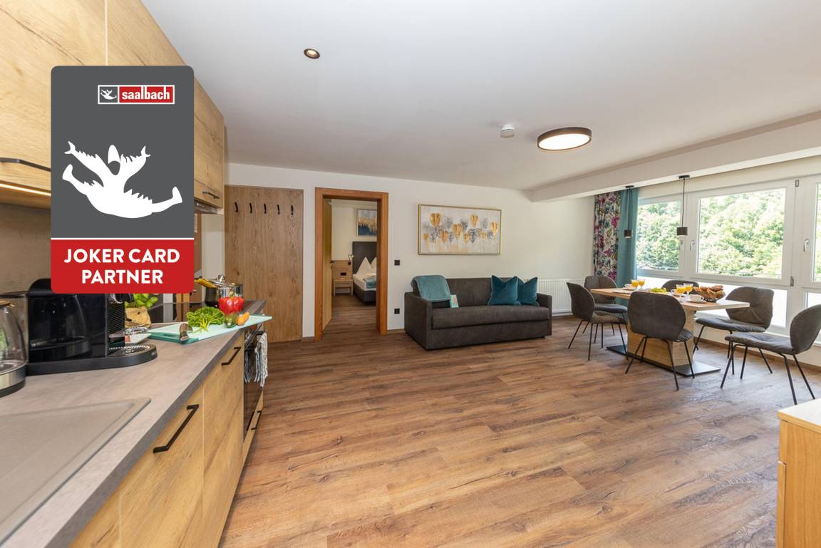 68 M² Apartamento ∙ 2 Habitaciones ∙ 6 Huéspedes - Saalbach-Hinterglemm