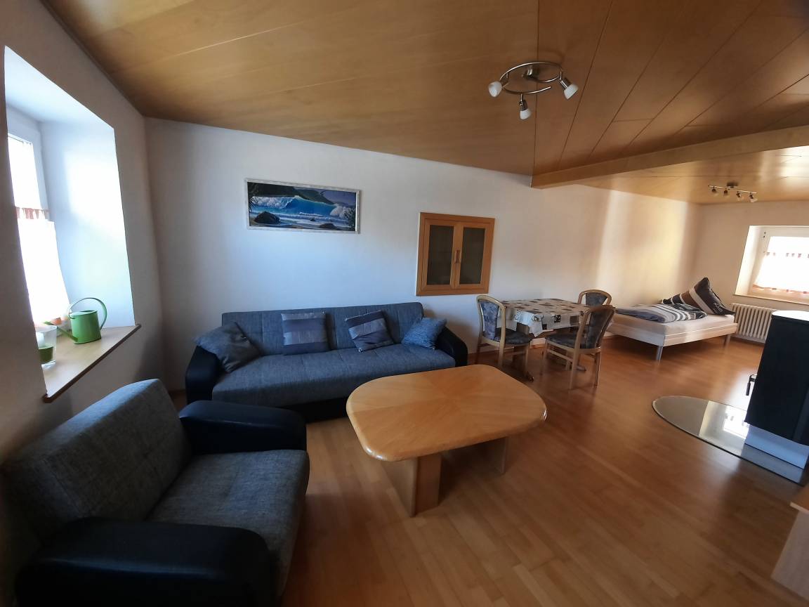 70 M² Ferienwohnung ∙ 1 Schlafzimmer ∙ 4 Gäste - Engen