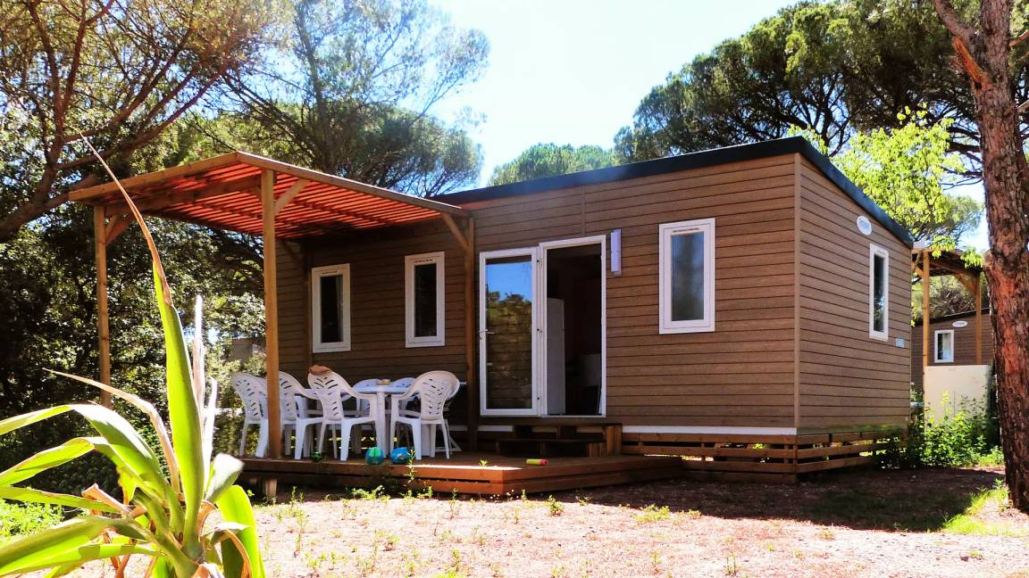 34 M² Mobil-home ∙ 3 Chambres ∙ 6 Personnes - La Motte