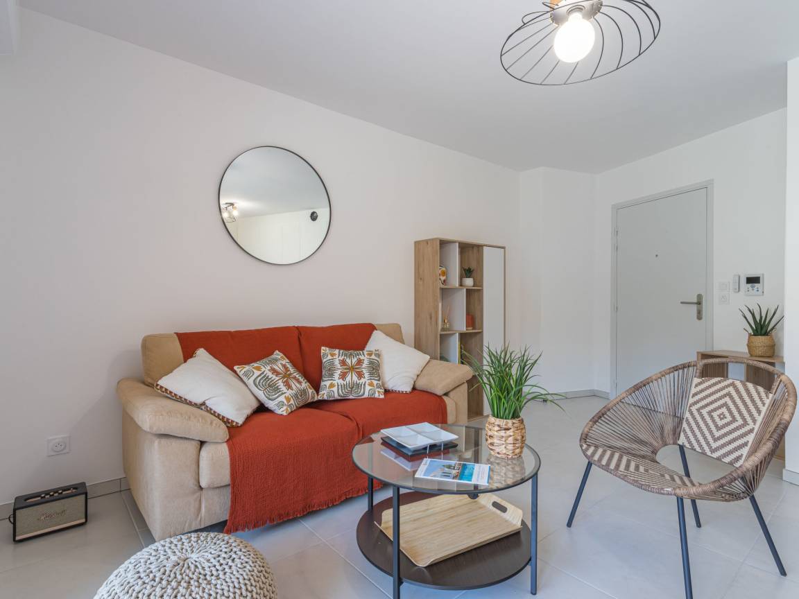 42 M² Apartment ∙ 1 Bedroom ∙ 2 Guests - Cavalaire-sur-Mer