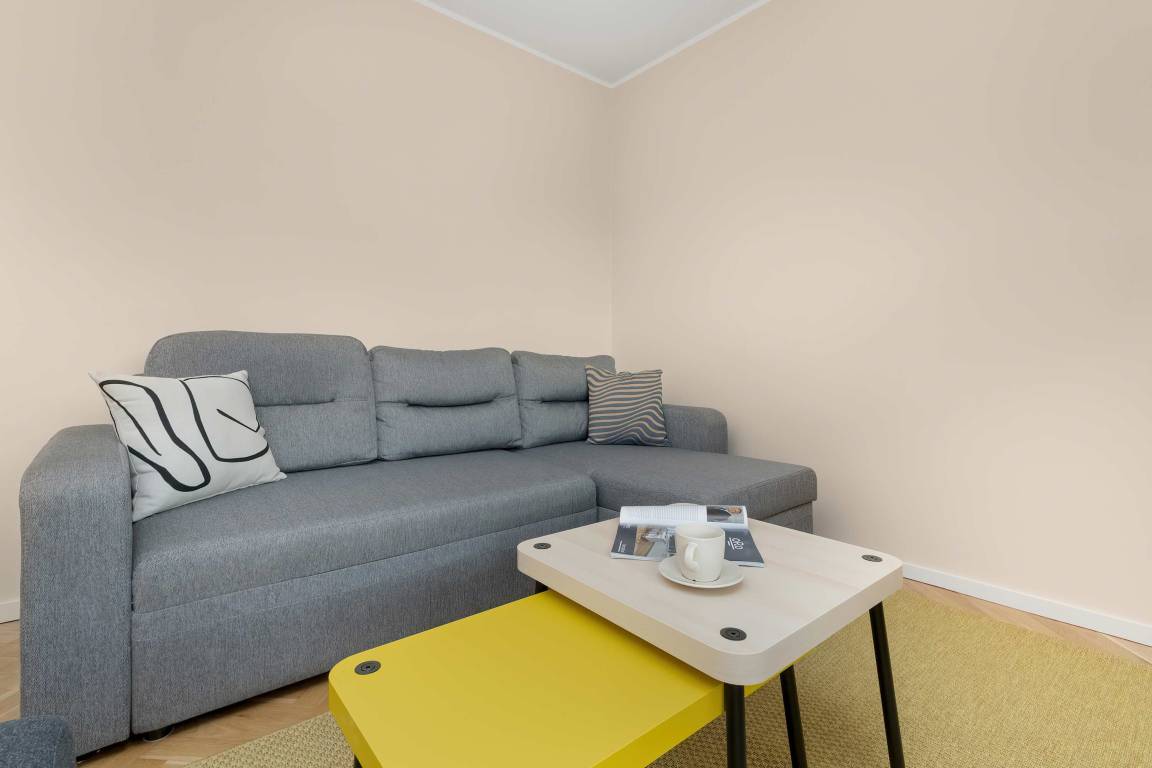 56 M² Apartamento ∙ 3 Habitaciones ∙ 6 Huéspedes - Gdansk