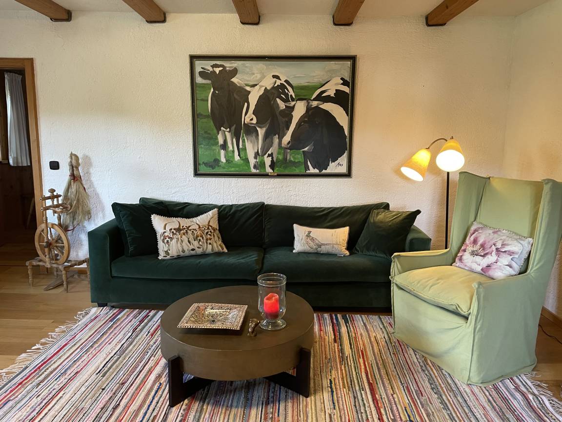 85 M² Ferienwohnung ∙ 2 Schlafzimmer ∙ 4 Gäste - Sachrang
