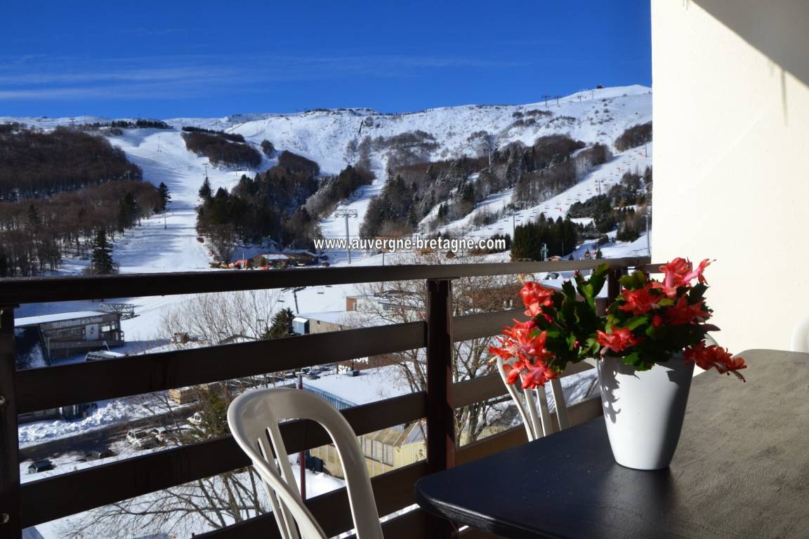 40 M² Gîte ∙ 1 Chambre ∙ 4 Personnes - Super-Besse