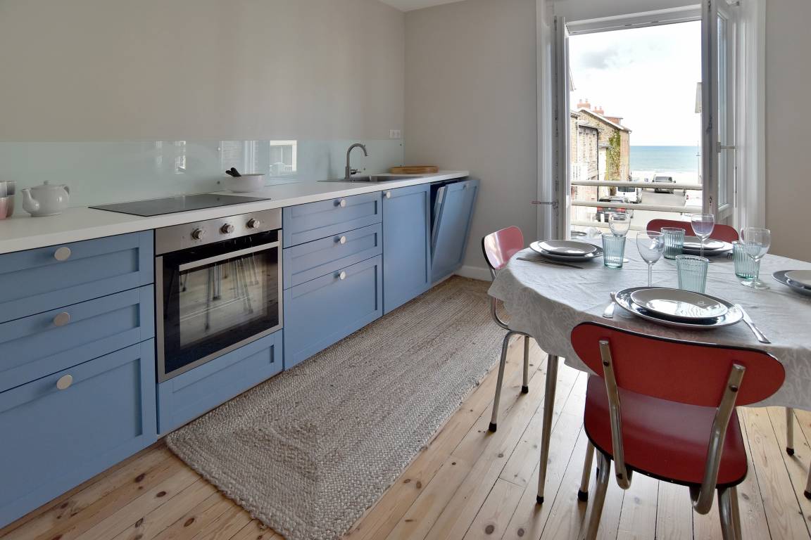50 M² Appartement ∙ 2 Chambres ∙ 5 Personnes - Pléneuf-Val-André