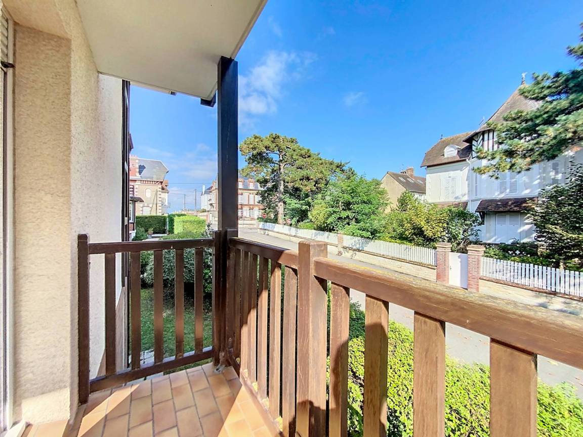 25 M² Studio ∙ 1 Chambre ∙ 2 Personnes - Houlgate