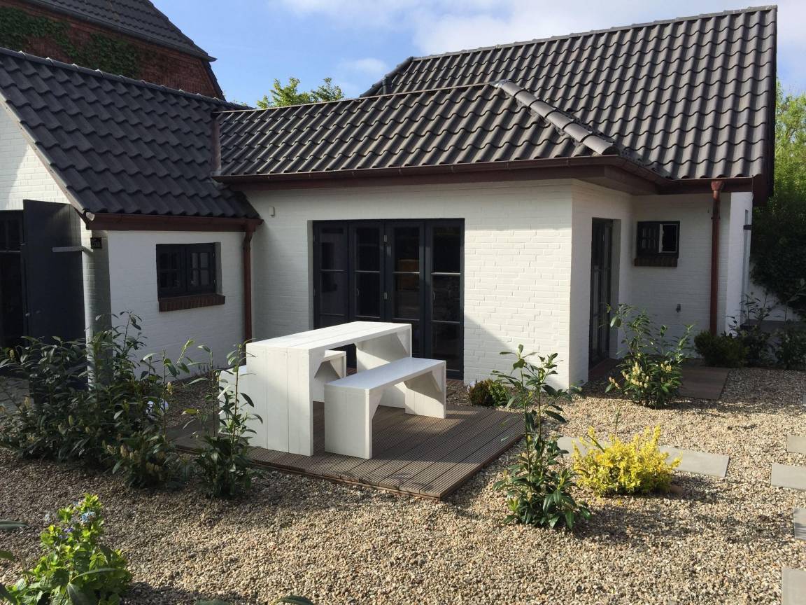 60 M² Ferienhaus ∙ 1 Schlafzimmer ∙ 2 Gäste - Föhr