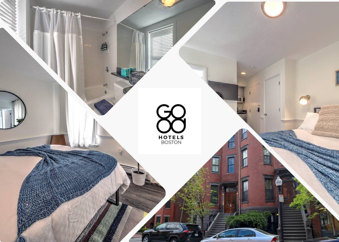 42 M² Studio Flat ∙ 1 Bedroom ∙ 2 Guests - Cambridge, MA