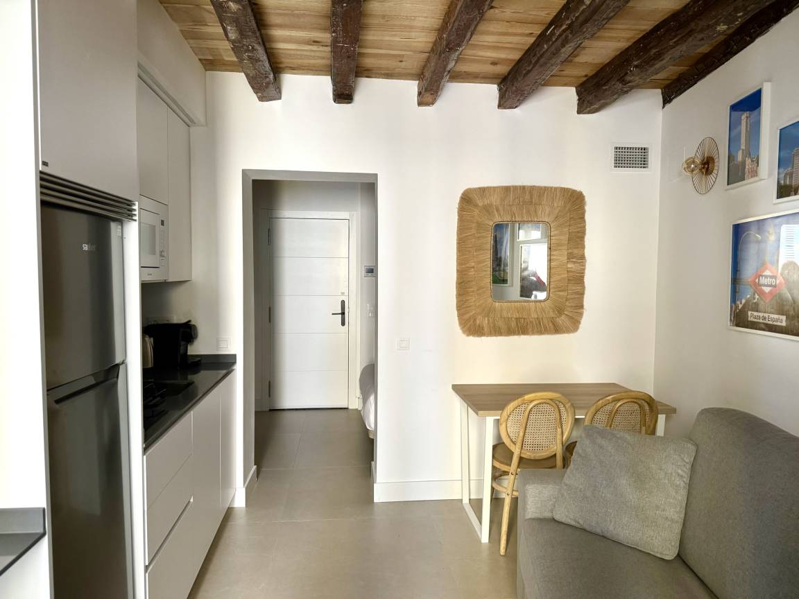 25 M² Studio Flat ∙ 3 Guests - Madrid