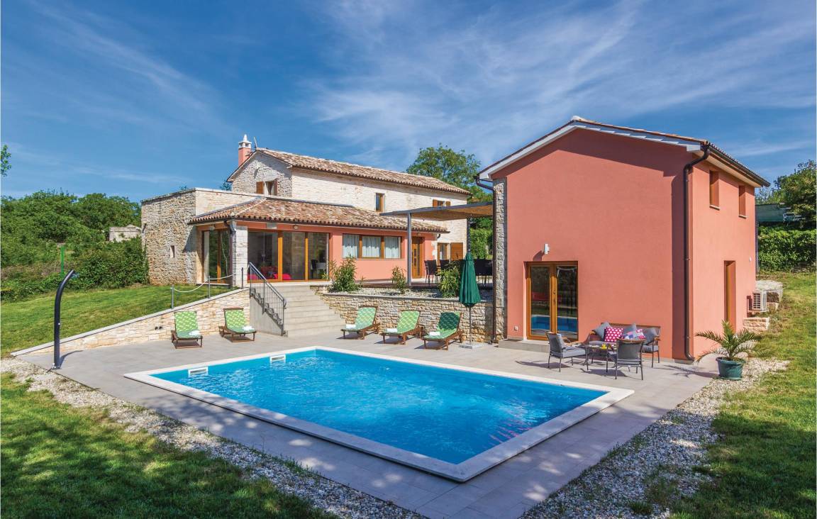 191 M² Maison De Vacances ∙ 5 Chambres ∙ 12 Personnes - Istrie
