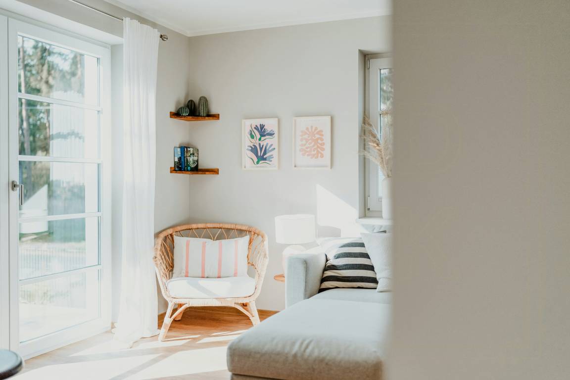 Ferienwohnung ∙ 2 Schlafzimmer ∙ 4 Gäste - Wendisch Rietz