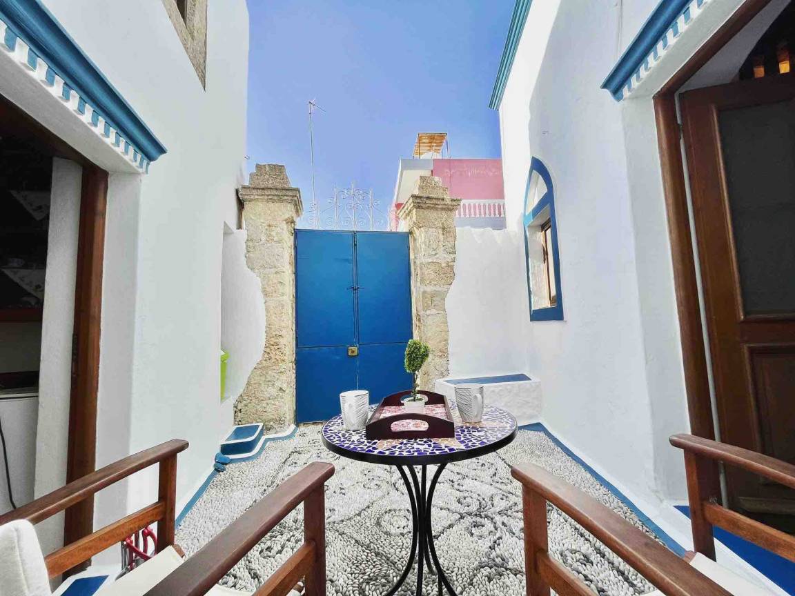 70 M² House ∙ 2 Bedrooms ∙ 3 Guests - Rhodes