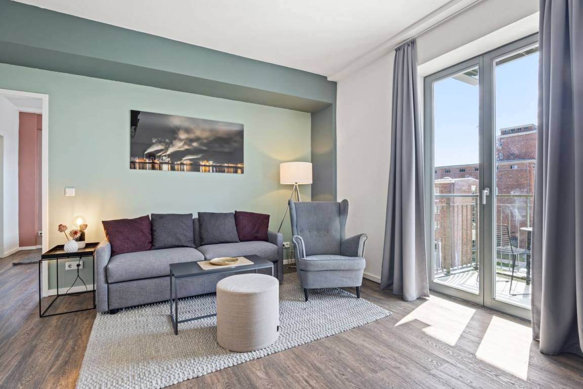 51 M² Apartamento ∙ 1 Habitación ∙ 3 Huéspedes - Wismar
