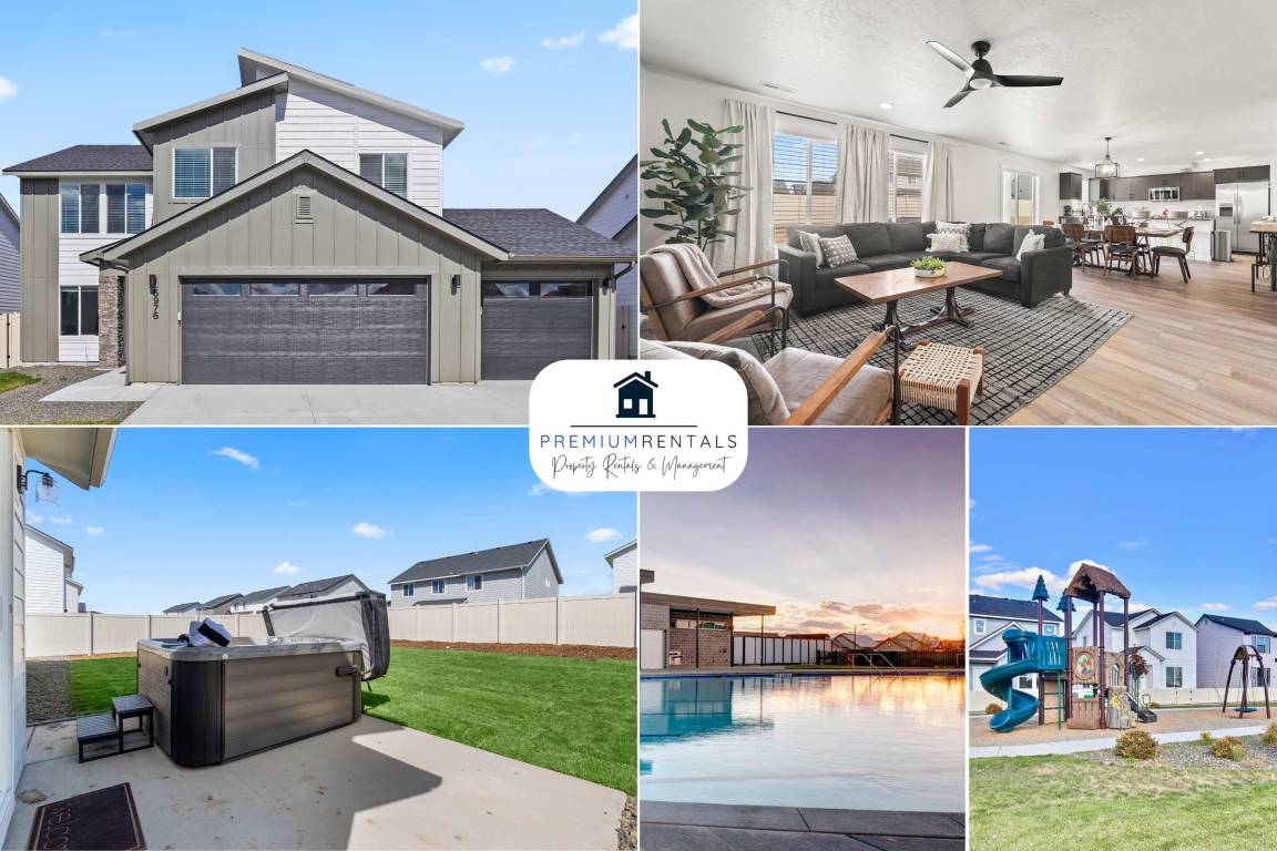 260 M² House ∙ 6 Bedrooms ∙ 22 Guests - Idaho