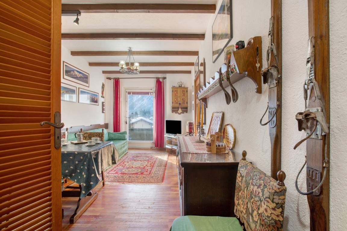 58 M² Appartement ∙ 1 Chambre ∙ 3 Personnes - Courmayeur