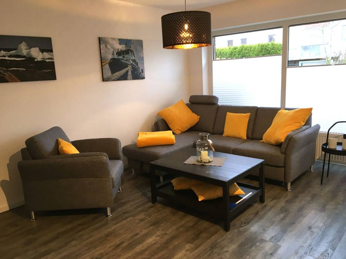 50 M² Apartment ∙ 1 Bedroom ∙ 2 Guests - Juist