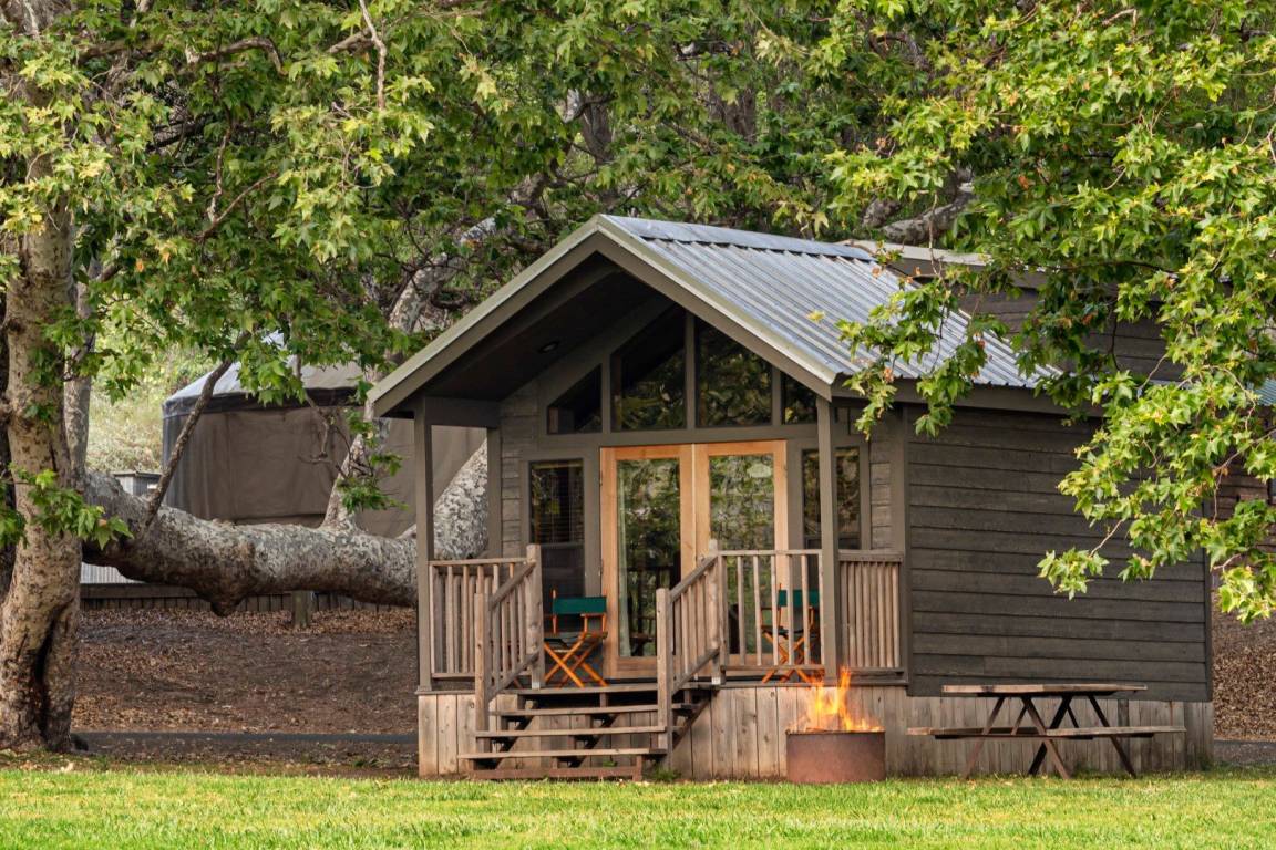 71 M² Cabin ∙ 1 Bedroom ∙ 4 Guests - Refugio State Beach, Goleta