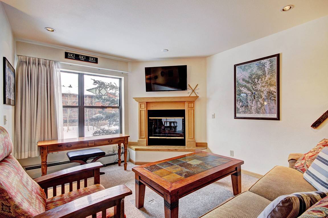 Condo ∙ 1 Bedroom ∙ 4 Guests - Breckenridge, CO
